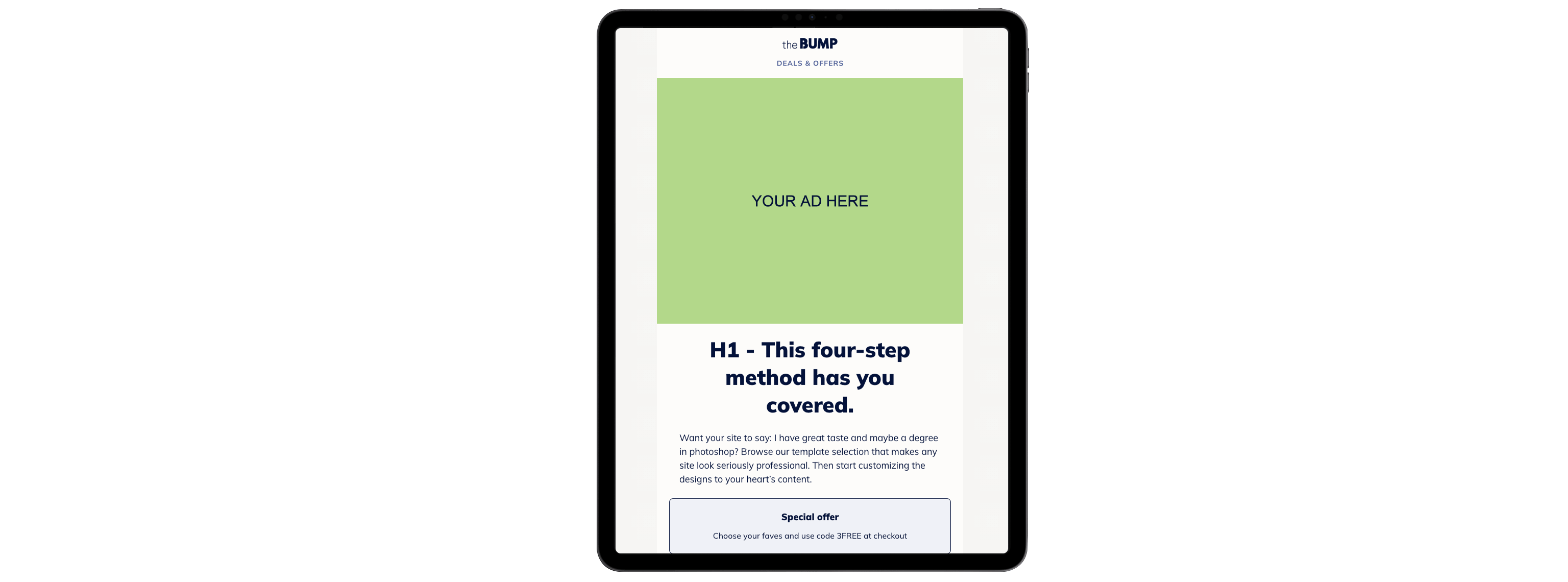National Direct Email – The Knot Worldwide Ad Spec Site